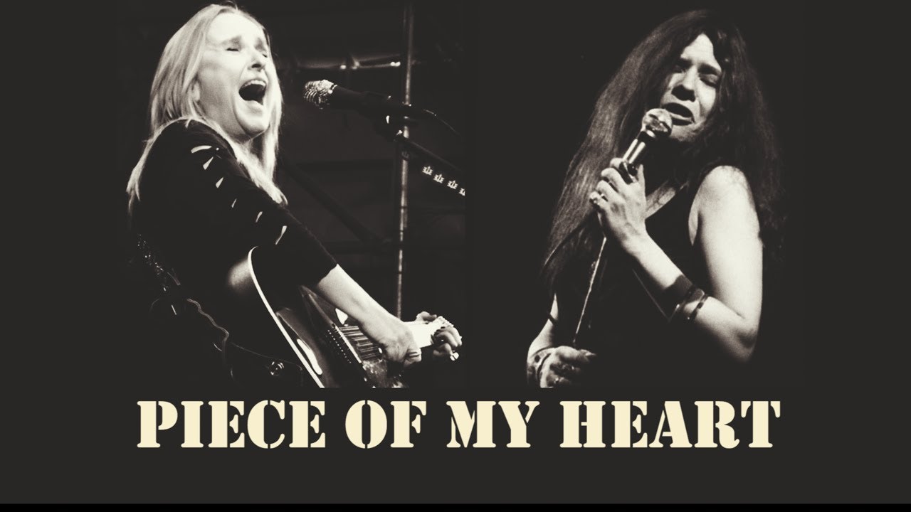 Piece Of My Heart | Janis Joplin & Melissa Etheridge | Duet | Janis ... Piece Of My Heart | Janis Joplin & Melissa Etheridge | Duet | Janis ...